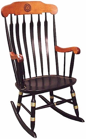 Traditional Chairs sells chair, rocker, chairs, rockers, black and ...
